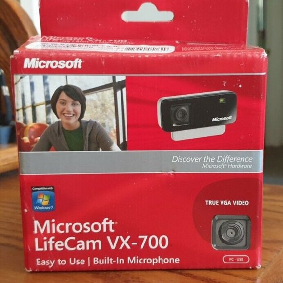 Microsoft | Computers, Laptops & Parts | Microsoft Lifecam Web Cam Vx70 ...